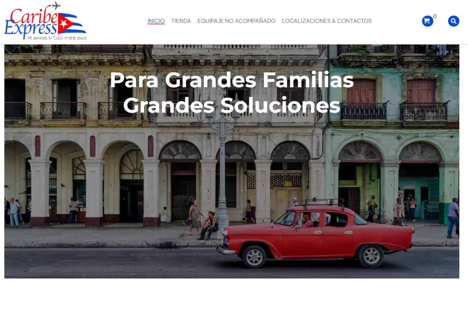 Caribe Express: Tienda Online para Enviar a Cuba