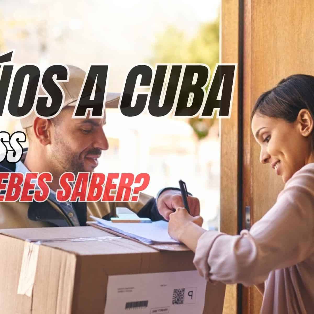 Las 5 Opciones más Rápidas para Enviar Comida Perecedera a Cuba en 2025